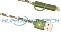China Color Mixed Cotton Braided Sleeving for Cable Harness Protection - Temperature Range -60°C to +100°C, Multiple Sizes 1-100mm for sale