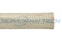China 304 Stainless Steel Braided Sleeving 20-40mm OD for Wire & Hose Protection -75°C to 125°C Temperature Range for sale