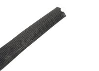 China Flexo PET Expandable Braided Sleeving Fireproof Wire Harness Management Usage for sale
