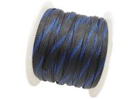 China Halogen Free Flame Retardant PET Expandable Braided Cable Sleeve 1mm to 100mm for Wire Harness for sale