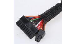 China F6 Polyester Self Wrapping Split Braided Sleeving 5-70mm for Wire Cable Harness Protection for sale