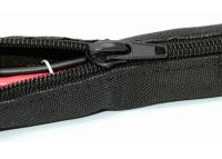 China Automotive Zipper Cable Sleeve Braided Wrap - 3.3lbs Breaking Strength, -40°C to +230°C Temperature Range for sale