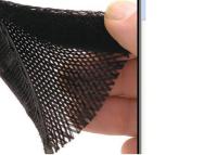 China Flame Resistant Electrical Braided Sleeving Pet Material For Cable Management for sale