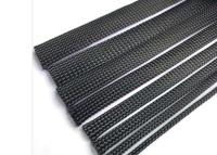 China Black PET Braided Electrical Sleeving 3mm-76mm for Car Wiring Harness Protection for sale