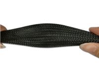 China Heat Shrink PET Expandable Braided Cable Sleeving 20mm Wear Resistant Easy Installation for sale