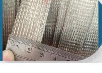 China Stainless Steel Braided Cable Sleeving Overbraid Hose Covering 2mm-50mm Custom Diameter for sale