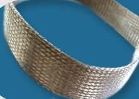 China Automotive Stainless Steel Braided Sleeving Cable 20mm OD for Hose Protection for sale