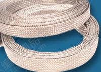 China Tinned Copper Braided Sleeving 600V Flexible Connection for Storage Battery 0.10mm Wire for sale