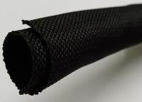 China PET Split Self Wrapping Braided Sleeving , F6 Sself Closing Braided Wire Wrap for sale