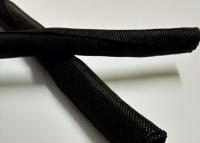 China Self Wrapping Split Braided Sleeving 6-50mm ID Cable Harness Protection UL CSA Certified for sale