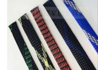 China Halogen Free Flame Retardant PET Cable Sleeve 1mm-100mm Diameter for Wire Protection for sale