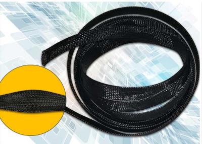China Automotive Wire Harness Electrical Braided Sleeving Flame Proof Halogen Free for sale