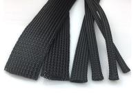 China Automotive Wire Harness Electrical Braided Sleeving Flame Proof Halogen Free for sale