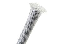 China PET Expandable Braided Sleeving 125C Abrasion Resistant Wire Harness Protection 3mm to 76mm for sale
