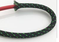 China PET Expandable Braided Sleeving 3mm-76mm Flame Retardant Cable Protection for sale