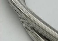 China Stainless Steel Braided Cable Sleeving 20mm-40mm EMF Protection SGS Approved for sale
