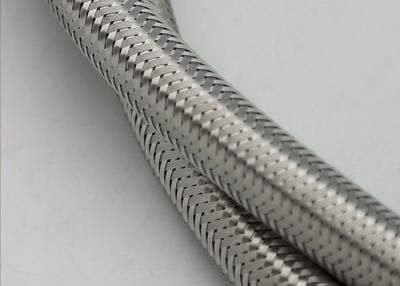 China Stainless Steel Braided Cable Sleeving 20mm-40mm EMF Protection SGS Approved for sale