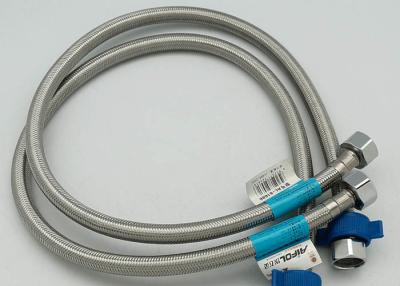 China Stainless Steel Braided Sleeving 2mm-50mm Hose Cover Automotive Protection 1000C for sale