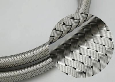 China Stainless Steel Braided Sleeving 2mm-50mm for Wire Protection Grounding Straps EMI Shielding for sale