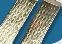 China Stainless Steel Braided Sleeving 2mm-50mm for Wire Protection Grounding Straps EMI Shielding for sale
