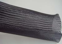 China Self Adhesive Velcro Cable Sleeve Polyester Nylon Material For Cables Wrap for sale