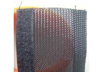 China Lightweight Flexible Velcro Braided Cable Wrap 8mm Diameter Abrasion Resistant UL Approved for sale