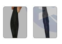 China PET Expandable Braided Cable Sleeving 0.25mm Flame Retardant Wire Protection 6mm-76mm for sale