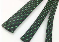 China PET Expandable Braided Cable Sleeving Snakeskin Wire Loom 8mm Diameter 10m Length for sale