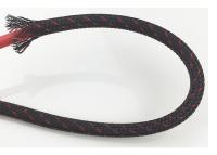 China Expandable Mesh Sleeving , Flexo Pet Expandable Braided Cable Sleeving for sale