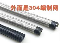 China Halogen Free Stainless Steel Braided Sleeving Hose 2mm-50mm Custom Diameter for sale