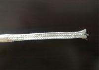 China Stainless Steel Braided Cable Sleeving 1mm-100mm EMI RFI Protection Overbraid Hose Covering for sale
