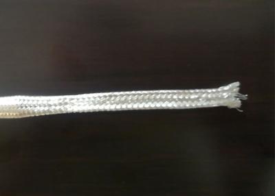 China Stainless Steel Braided Cable Sleeving 1mm-100mm EMI RFI Protection Overbraid Hose Covering for sale
