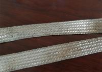 China Silver Plated Stainless Steel Braided Sleeving 1mm-100mm 600V Flexible Tubing for sale
