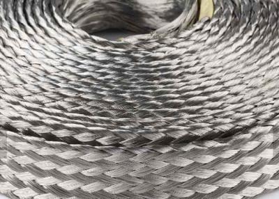 China Stainless Steel Braided Sleeving 2mm-50mm for Automotive Shielding and Bonding Cable for sale