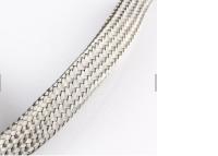 China Stainless Steel Overbraid Hose Covering Sleeving 2mm-50mm Halogen Free High Strength for sale