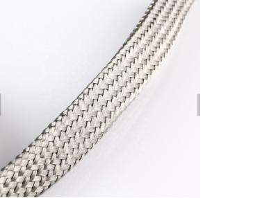 China Stainless Steel Overbraid Hose Covering Sleeving 2mm-50mm Halogen Free High Strength for sale
