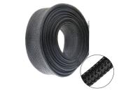 China Wear Proof PET Expandable Braided Sleeving Cable High Strength Harness Usage for sale