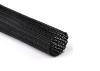 China Wear Proof PET Expandable Braided Sleeving Cable High Strength Harness Usage for sale