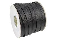 China Expandable Braided Sleeving PET Material For Cable Harness Protection for sale