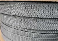 China PET Expandable Braided Sleeving 1-100mm Abrasion Resistant Automotive Wire Harness Protection for sale