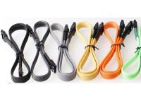 China PET Expandable Braided Cable Sleeving 250°C Melting Point UL VW-1 Flame Retardant Automotive Wire Loom for sale