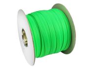 China Colorful Flexible Braided Wire Covers 0.25mm Thickness -70°C to 155°C Temperature Range Flame Retardant PET Sleeving for sale