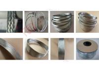 China Stainless Steel Braided Sleeving 600V Round Copper Wire for Cable Shielding 1mm-100mm for sale