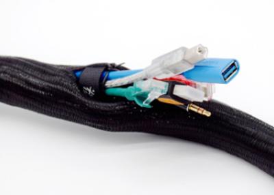 China Lightweight PP Self Wrapping Sleeving Halogen Free 150°C VW-1 6-50mm for sale