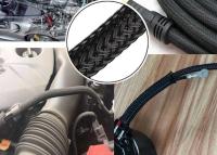 China Strong Cable Protection Electrical Braided Sleeving For Auto Equipment for sale