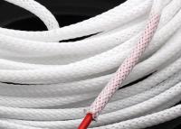 China Flexible Braided Wire Sleeve Covering - High Temperature 155°C, 100,000psi Tensile Strength, ROHS Compliant for sale