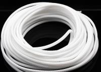 China Flexible Braided Wire Sleeve Covering - High Temperature 155°C, 100,000psi Tensile Strength, ROHS Compliant for sale