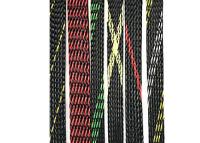 China Flexible Neoprene PET Expandable Braided Sleeving for sale