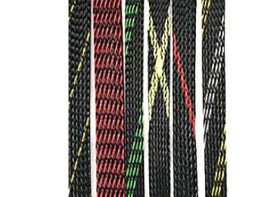 China Flexible Neoprene PET Expandable Braided Sleeving for sale