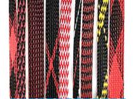 China Flexible Neoprene PET Expandable Braided Sleeving for sale